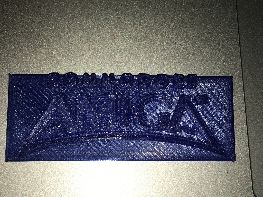 Free 3D file Amiga Logo・Object to download and to 3D print・Cults