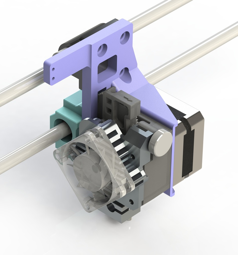 Fichier 3D gratuit Wanhao Duplicator Plus Titan Aero Mirrored Mount ...