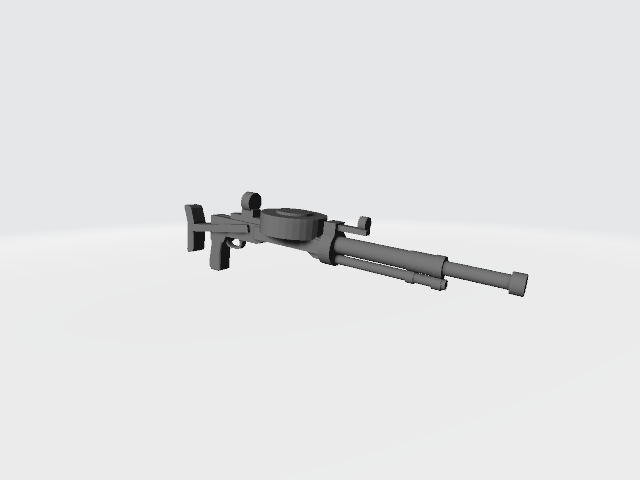 Free STL file Thing ico Soviet Degtyarev DTM Vehicle Machine Gun・3D ...