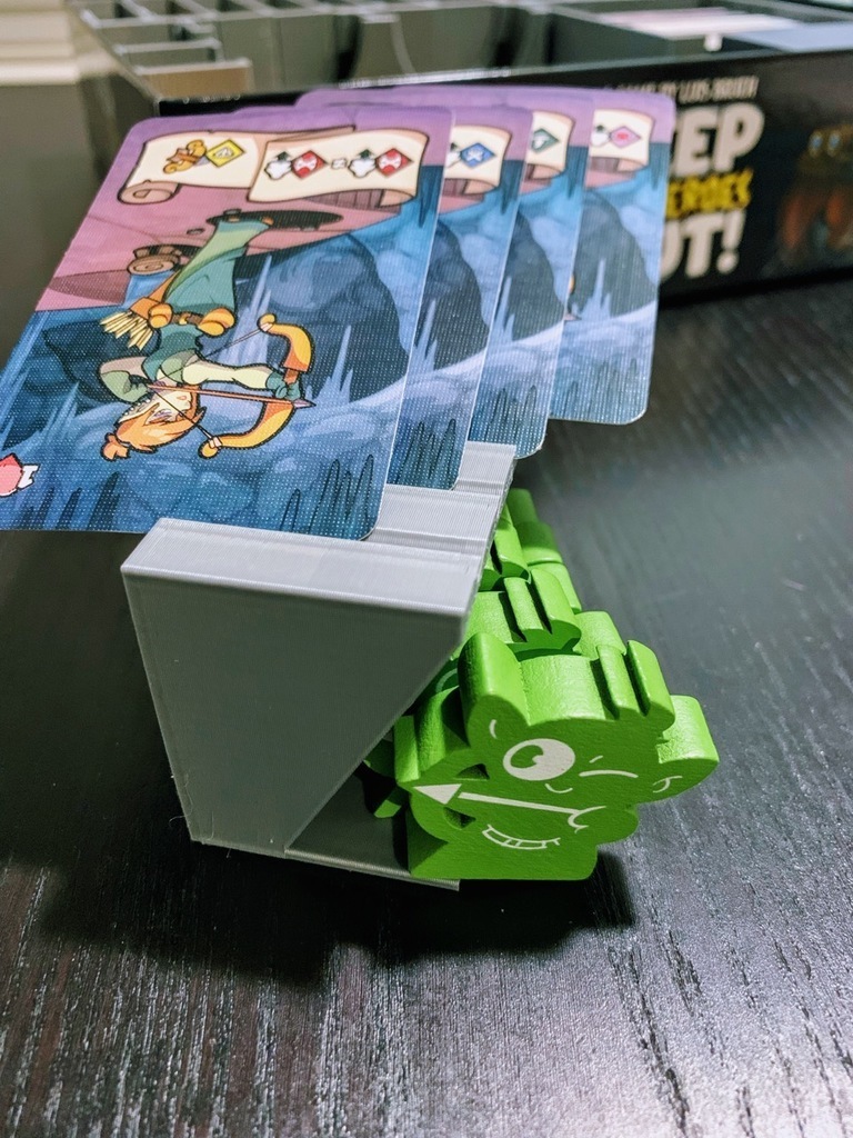 Free STL file Keep the Heroes Out! - Insert/Organizer for Everything ...