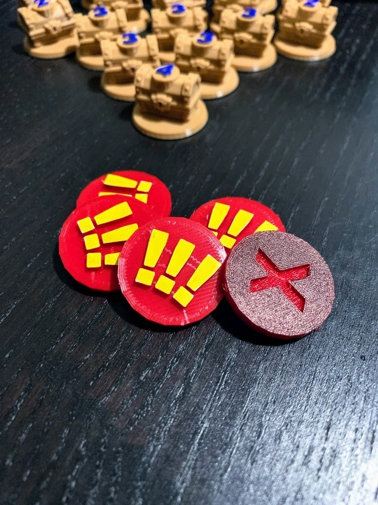 Free STL file Keep the Heroes Out! - Token Upgrades・Template to ...