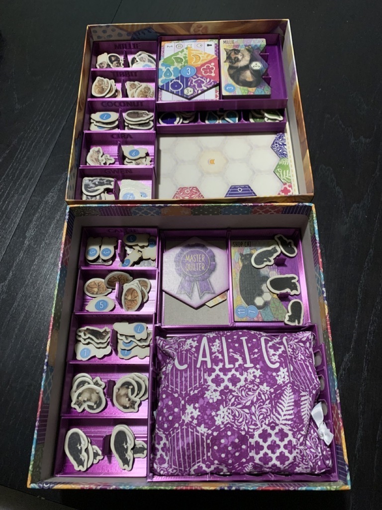 Free STL file Remix: Calico Organizer Including Kickstarter Cats ...