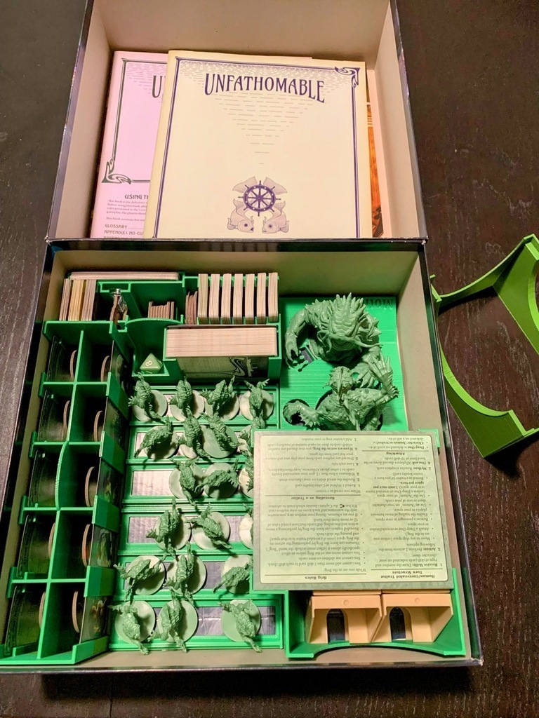 Free 3D file Unfathomable Insert/Organizer・3D printer model to download ...