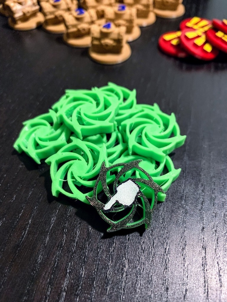 Free STL file Keep the Heroes Out! - Token Upgrades・Template to ...