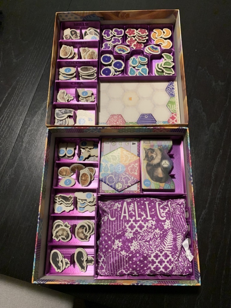 Free STL file Remix: Calico Organizer Including Kickstarter Cats ...