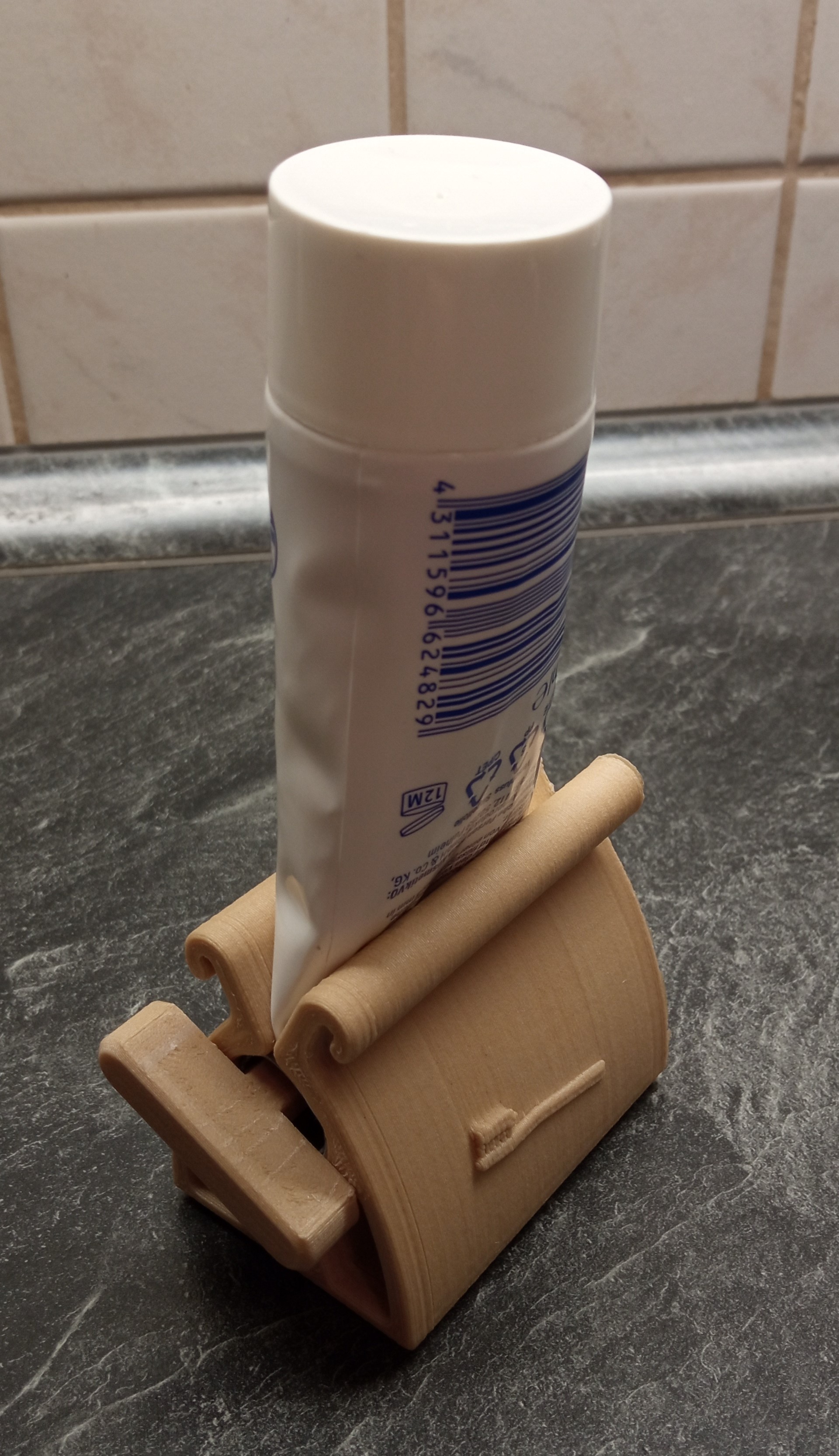 STL file Toothpaste Squeezer・3D printer model to download・Cults