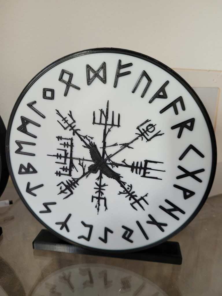 Free STL file Rune LED lamp・3D printing model to download・Cults