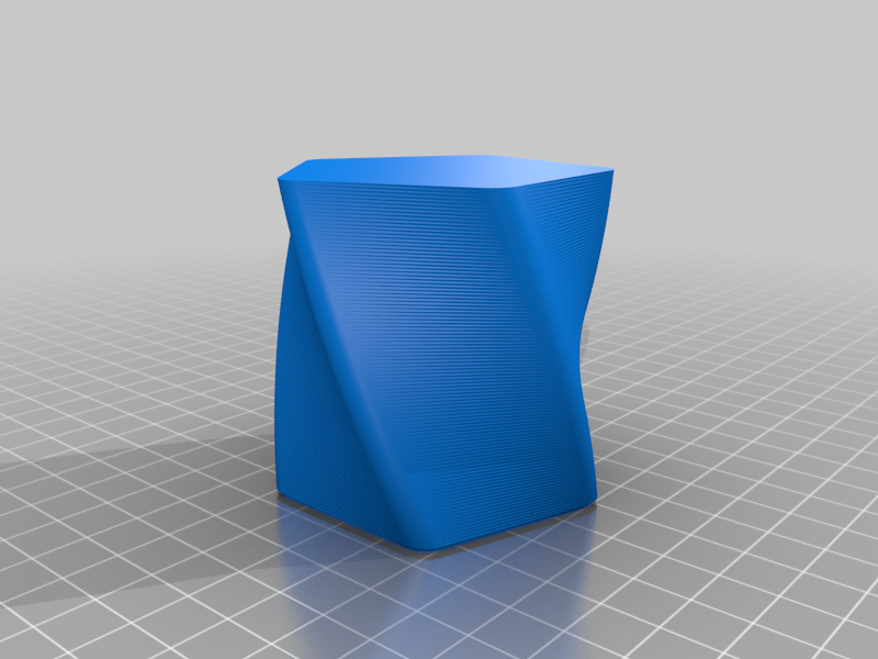 Free 3D file My CustomizVaseed twisting containers(Customizer)・Design ...