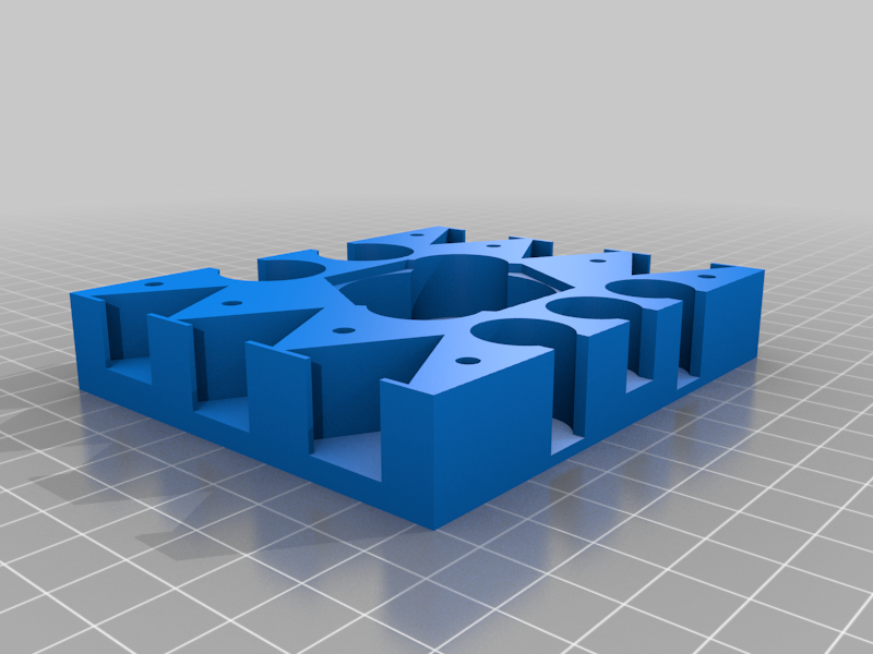 Free 3D file Warhammer Kill Team Octarius Token Organizer・3D printable ...
