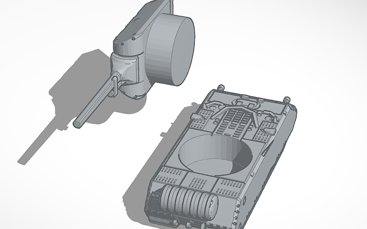 3D file Tank・3D printing design to download・Cults