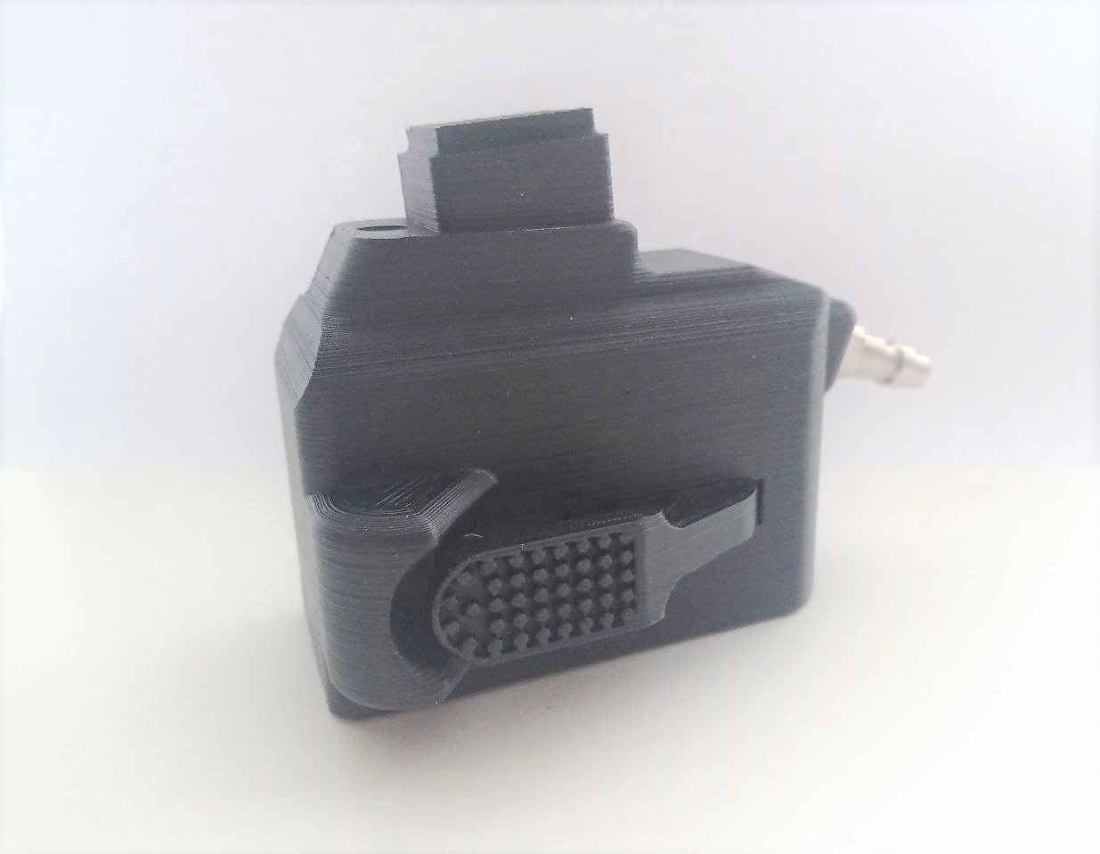 STL file HI-CAPA to M4 HPA ADAPTER 🔫・Design to download and 3D print・Cults