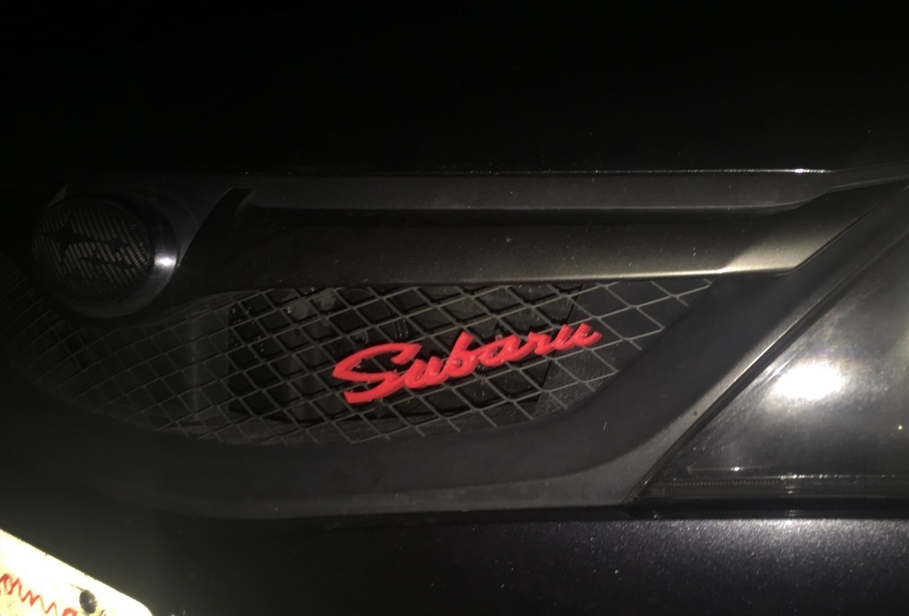 Free 3D file Retro Subaru Logo・Model to download and 3D print・Cults