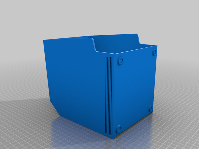 Free 3D file "Mac Minus" 5 inch CRT TV sized Macintosh Plus Case・3D ...