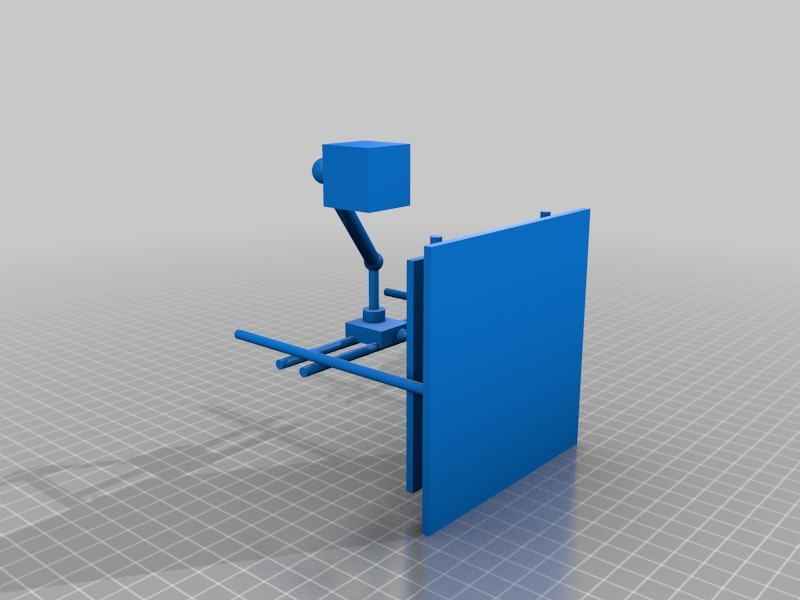 Free 3D file Offboard direct driver extruder motor.・3D printer design ...