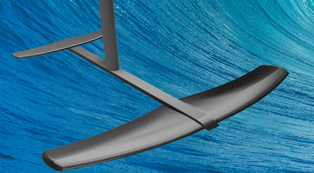 Free 3D file Kite/SUP Hydrofoil (wings only)・Model to download and 3D ...