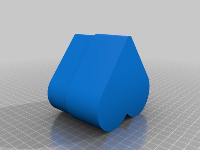 Fichier 3D gratuit Heart Box / Boite Coeur 💜・Plan pour imprimante 3D à ...