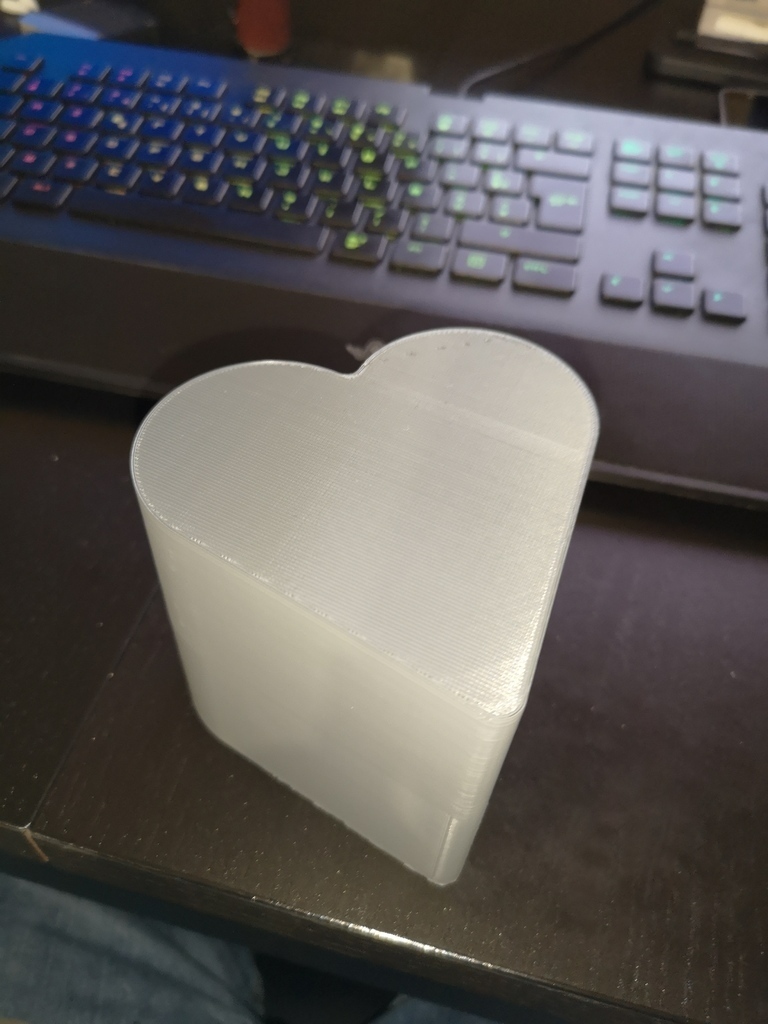 Fichier 3D gratuit Heart Box / Boite Coeur 💜・Plan pour imprimante 3D à ...