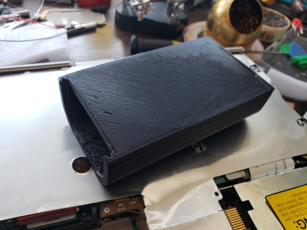 Free 3D file Compaq LTE 286 Battery Replacement・3D printing model to ...