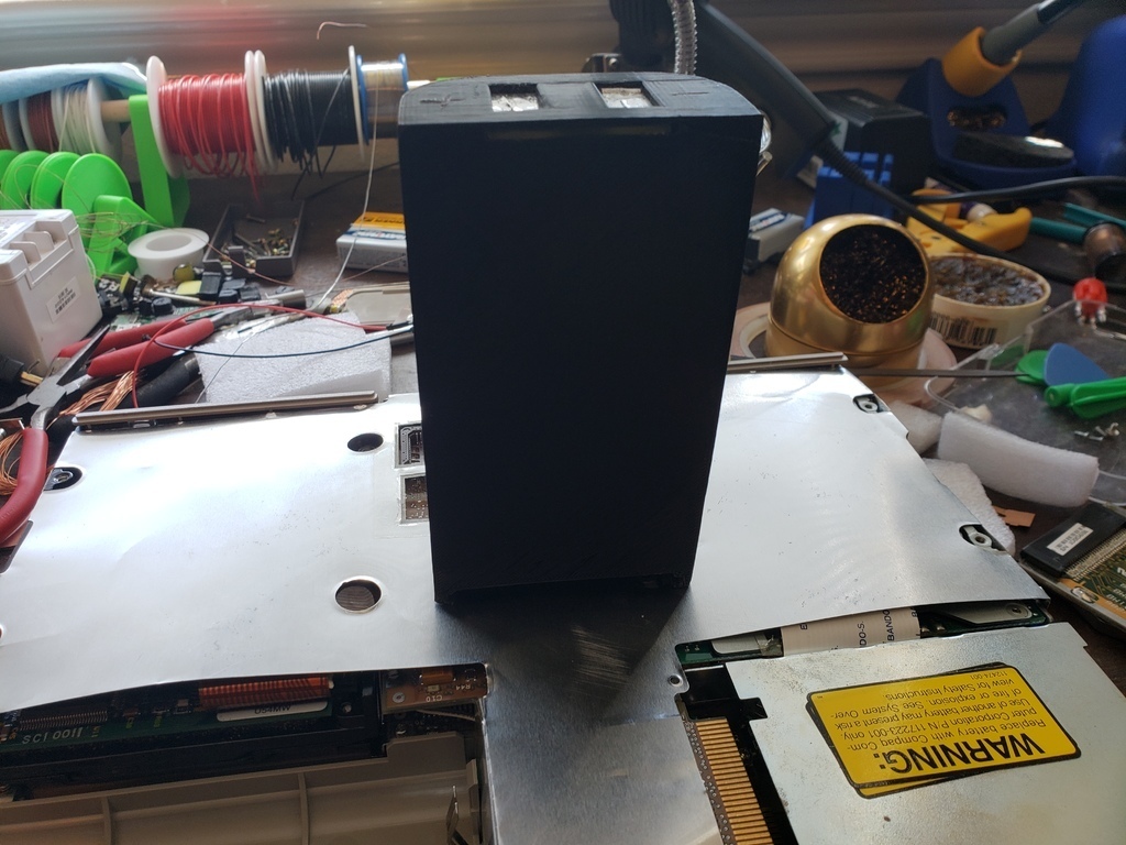 Free 3D file Compaq LTE 286 Battery Replacement・3D printing model to ...