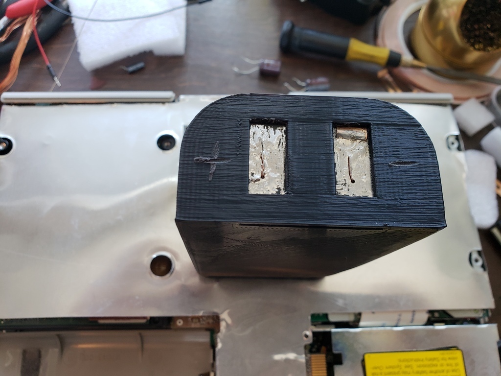 Free 3D file Compaq LTE 286 Battery Replacement・3D printing model to ...