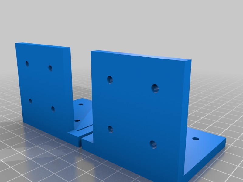 Free 3D file Wanhao Duplicator I3 Simple Enclosure Bracket・3D printable ...