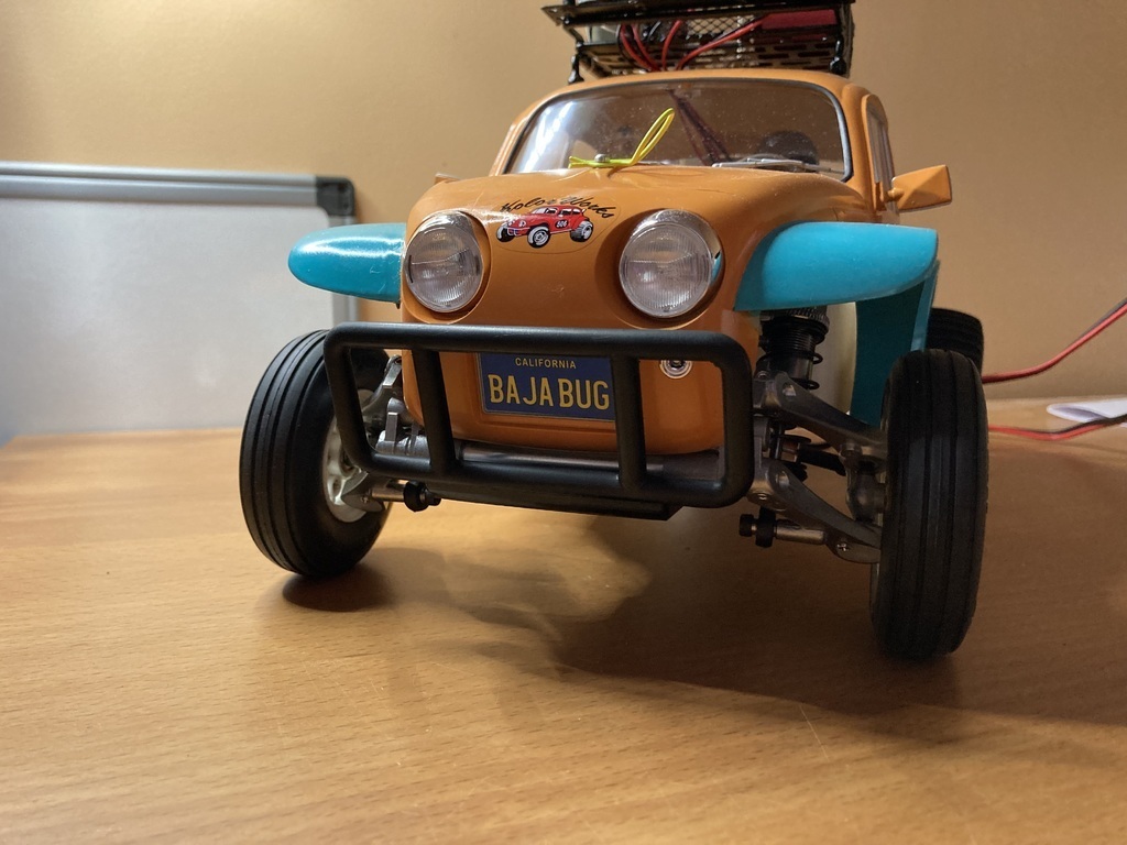 Free 3D file Tamiya Sand Scorcher Front Bumper・3D print design to ...