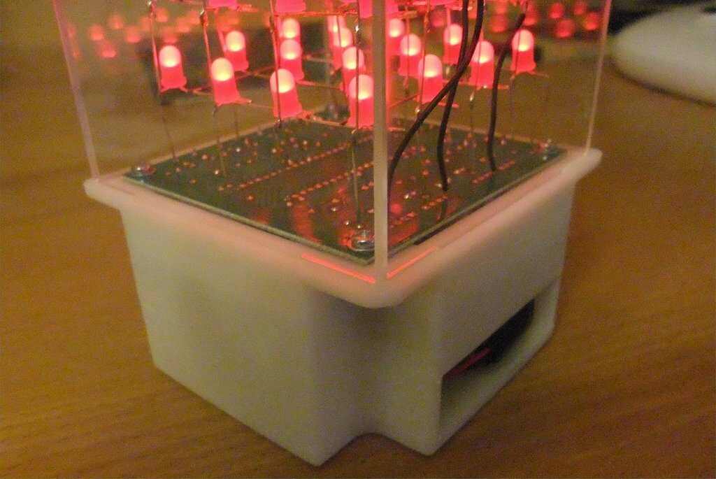 Free 3D file LED Cube Case・3D print model to download・Cults