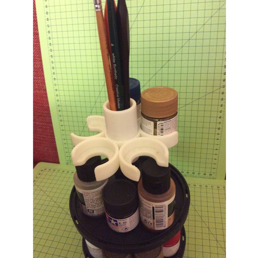 Free 3D file Tamiya Paint Stand Extension・3D print model to download・Cults