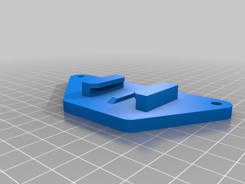 Free 3D file GoPro mount for Dexter GoPiGo 🤖・3D printable model to ...