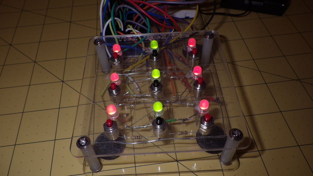 Free 3D file Arduino Games, Tic Tac Toe and Lights Out・3D printable model to download・Cults