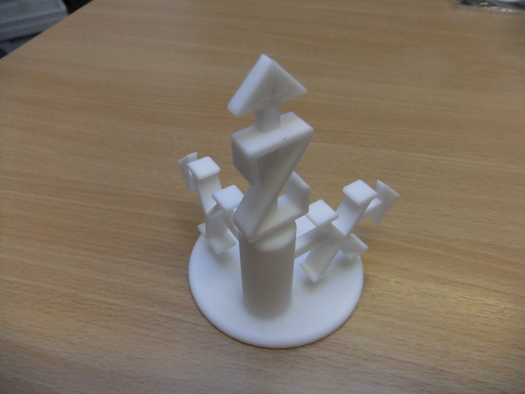 Fichier 3D gratuit Arbre des axes - 3 et 5 axes・Objet pour impression ...