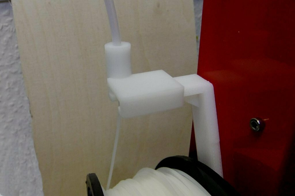 Free 3D file Filament Guide for UP! 3D Printer・3D printable model to ...