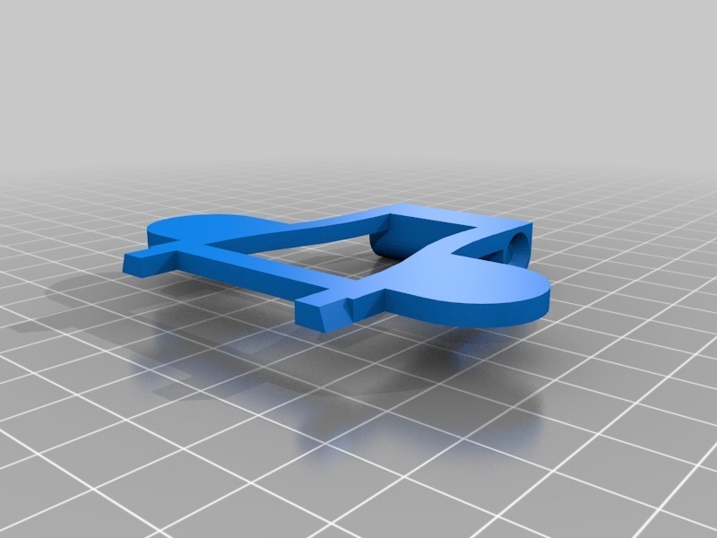 Free 3D file Boe-Bot 6AA Battery Holder・3D printing model to download・Cults