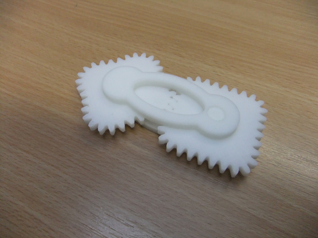 Free 3D file Square Gears for 3D Printing・3D print model to download・Cults