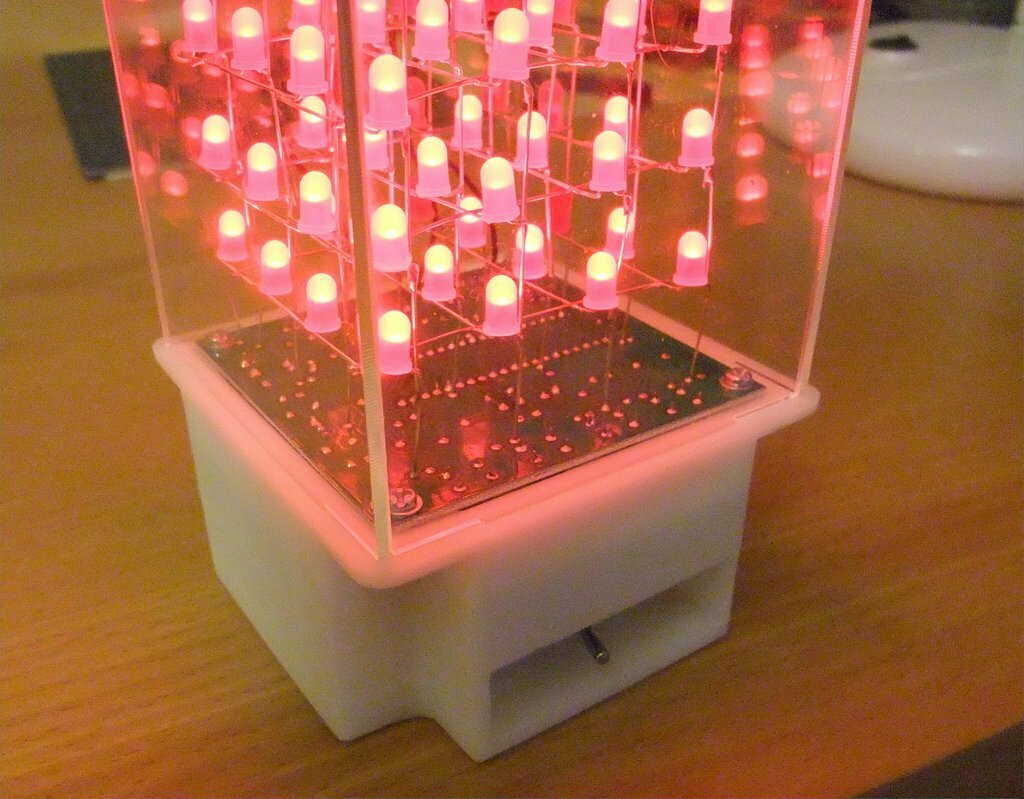Free 3D file LED Cube Case・3D print model to download・Cults