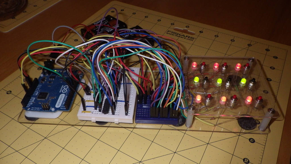 Free 3D file Arduino Games, Tic Tac Toe and Lights Out・3D printable model to download・Cults