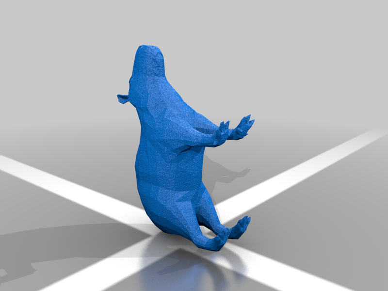 Free 3D file Green Hell - Capybara 🎮・3D printable object to download・Cults