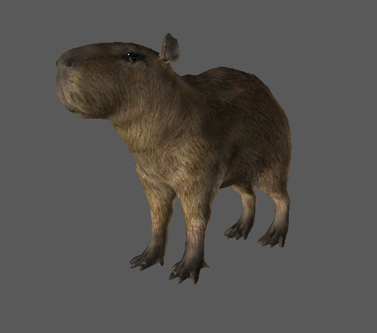 Free 3D file Green Hell - Capybara 🎮・3D printable object to download・Cults