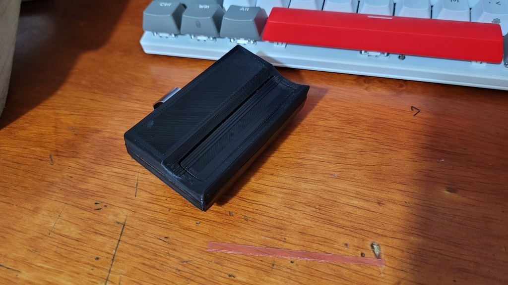 Free 3D file Garage remote control structure / Control remoto de garaje ...