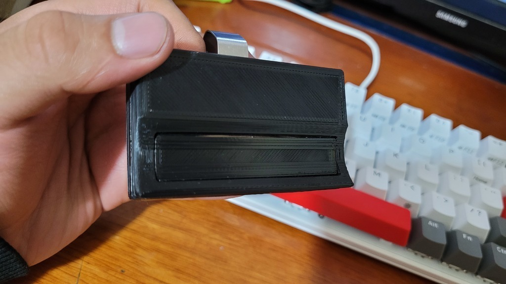 Free 3D file Garage remote control structure / Control remoto de garaje ...