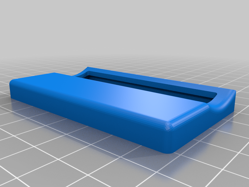 Free 3D file Garage remote control structure / Control remoto de garaje ...