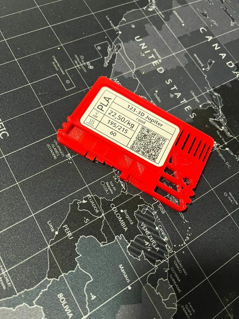 Free 3D file colour swatches・3D printing design to download・Cults