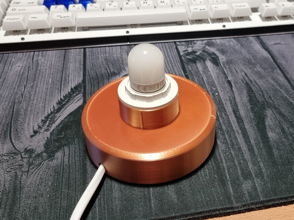 Free STL file Lamp base for lithophane 🔦・3D print design to download・Cults