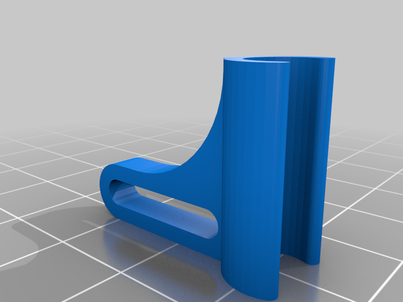 Free STL file Ender 3 v2 7.2mm Endoscope Mount・Design to download and ...