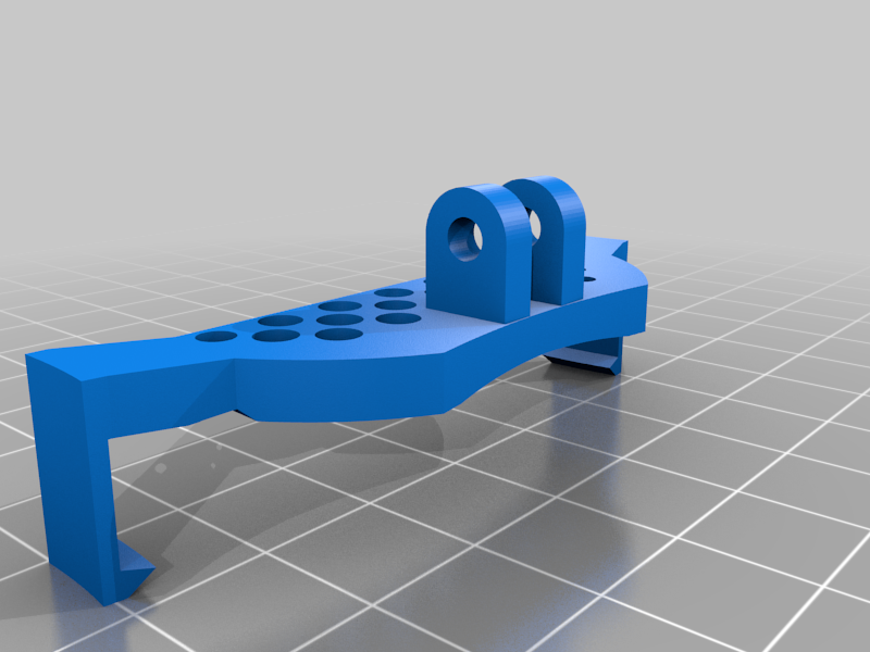 Free STL file Ender 3 v2 7.2mm Endoscope Mount・Design to download and ...