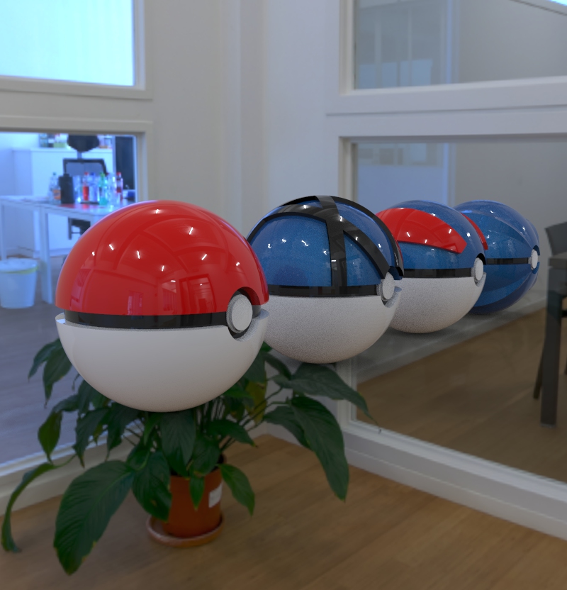 STL file Pokeballs・3D printable model to download・Cults
