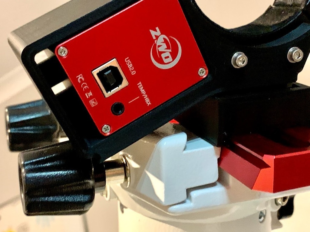 Free 3D file ZWO EAF riser for William Optics RedCat 51 - EQ6R 📷・3D ...