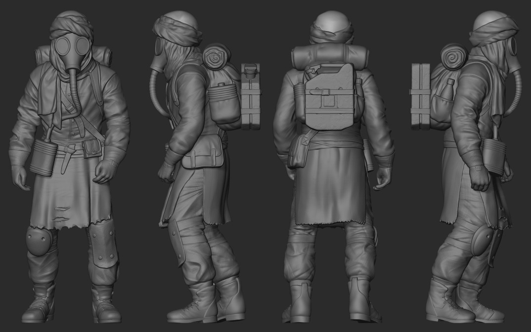 Archivo STL Traje Nomad Rust Exclusive・Diseño de impresión en 3D para ...