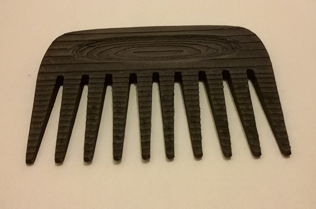 Free STL file Wide comb・3D print design to download・Cults
