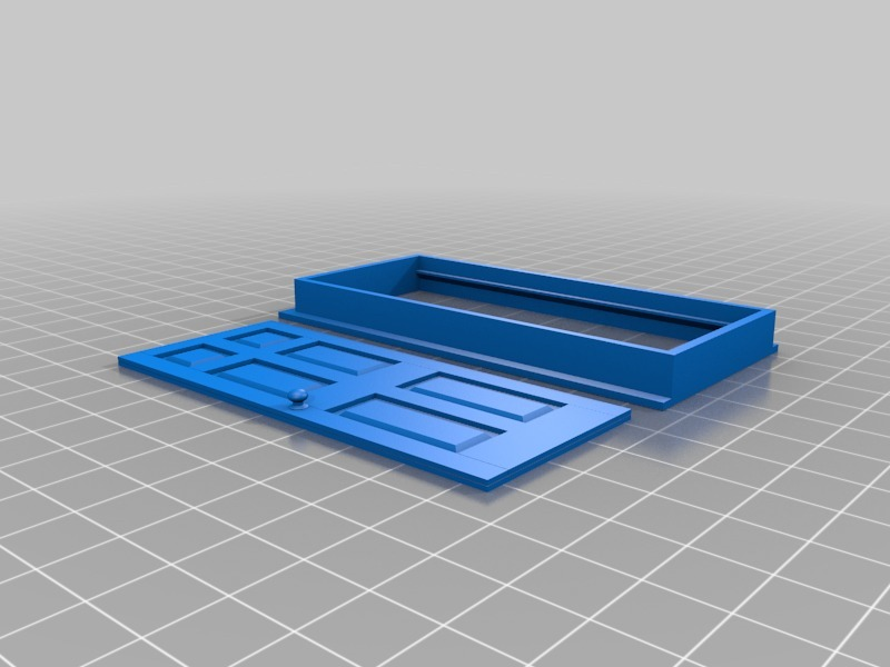 Free STL file Doors and windows 🚪・3D printing idea to download・Cults